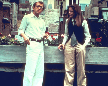Pink Cowboy Boots: Today's Fashion Flashback -- ANNIE HALL