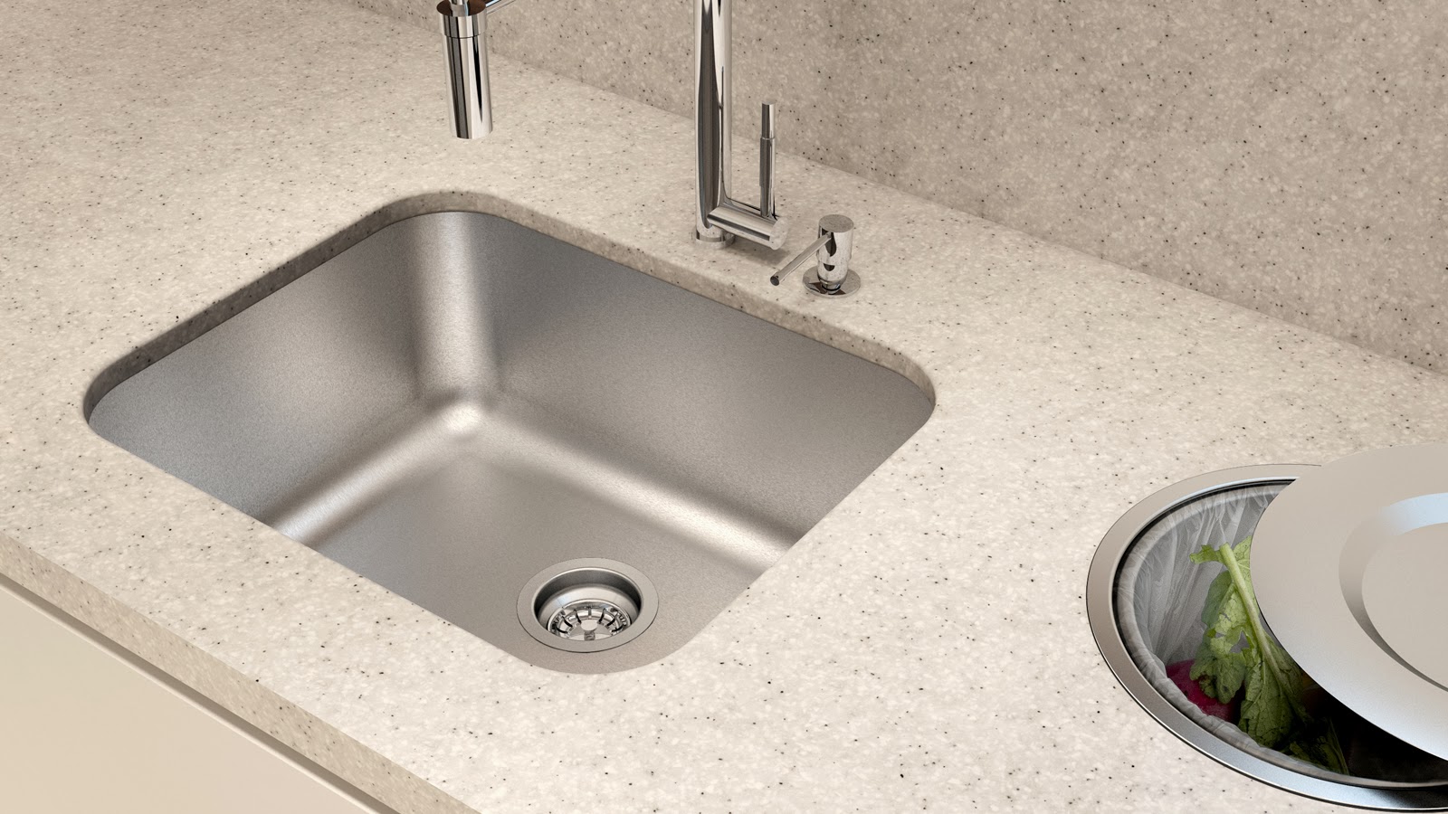 CUBAS DE INOX PARA COZINHA - DEBACCO