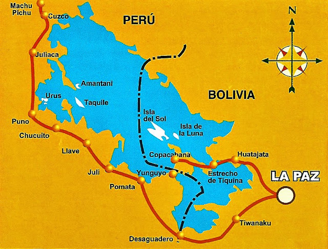 DESDE CUZCO AL LAGO TITICACA, PUNO.