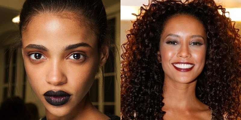 10 CORES DE BATONS PARA MULHERES NEGRAS - Carol Arruda