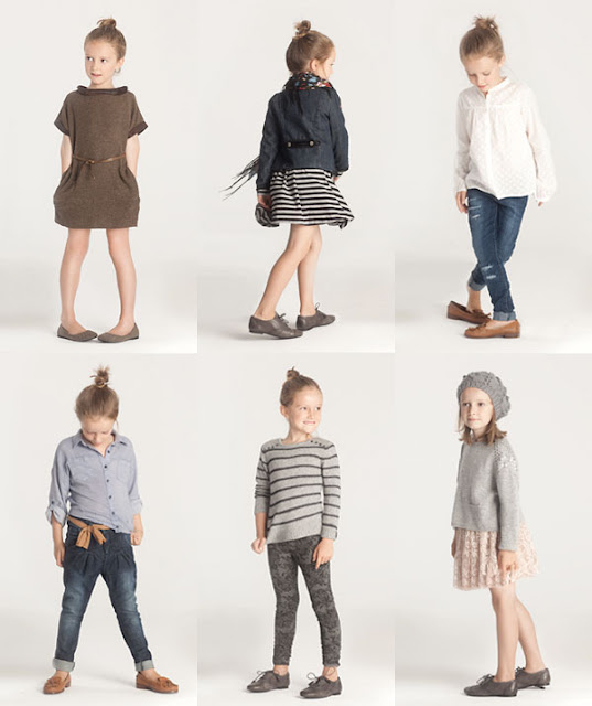 Inspiration from Kids Clothes - Say Yes