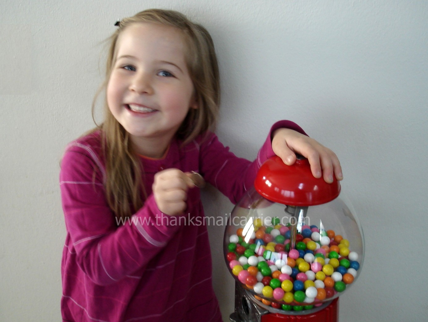 Thanks, Mail Carrier | Holiday Gift Guide: Gumballs.com King Carousel ...