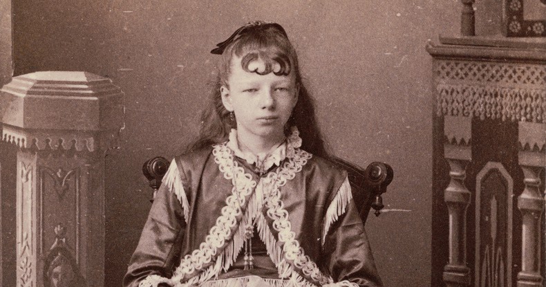 Il mondo dei Freaks: Myrtle Corbin
