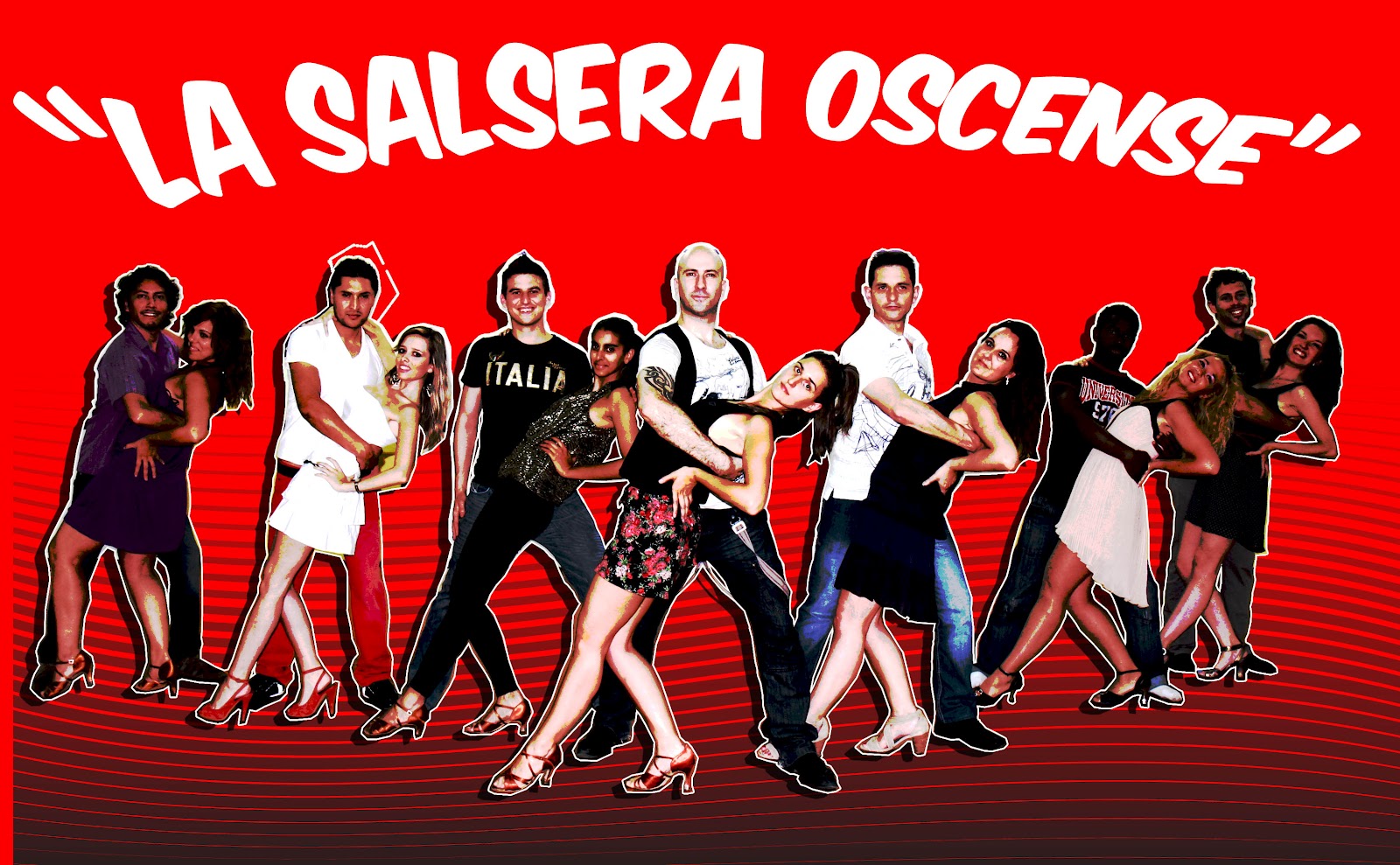 SALSA HUESCA: 29 junio ultima cena del curso salsero.