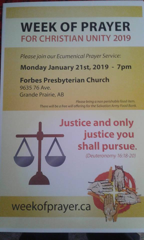 Ministerial Mutterings: Looking Forward to Monday JAnuary 21, 2019 ...