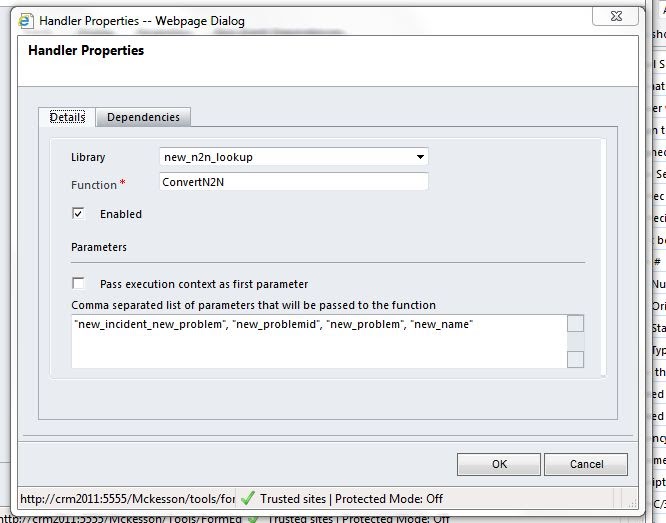Dynamics Crm Pragmatism Dynamics Crm 2011 N To N Lookup 