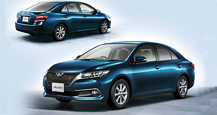 New Toyota Allion 2017 Models