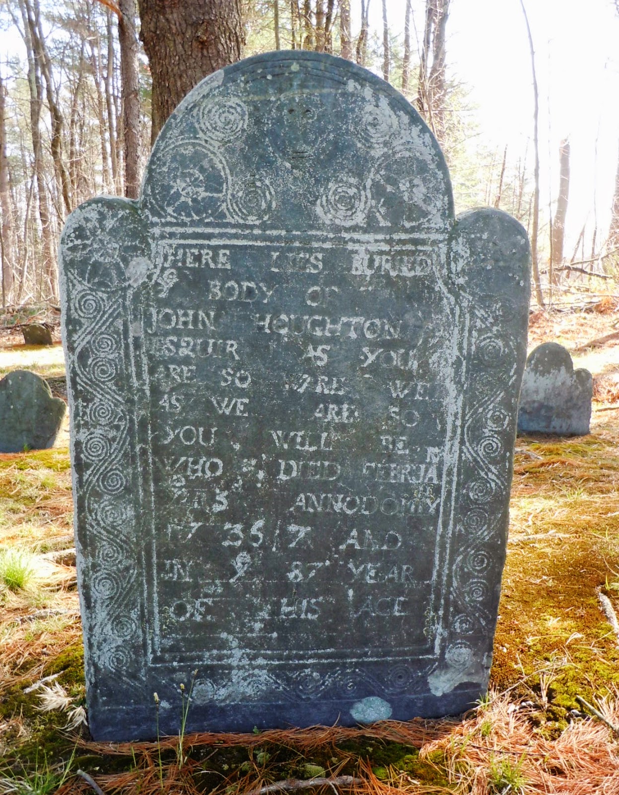 Life From The Roots: John Houghton and Mary Farrar of Lancaster ...