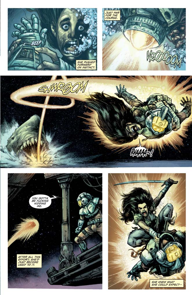 ¡Siempre quieres leer Un Cómic Más!: ADELANTO DE "DEVOLUTION #5" EL FINAL