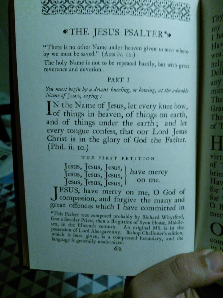 A Catholic Life: The Jesus Psalter Online