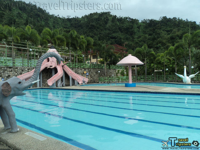 Palm Grove Hot Springs and Mountain Resort at Asin Nagalisan Tuba Benguet