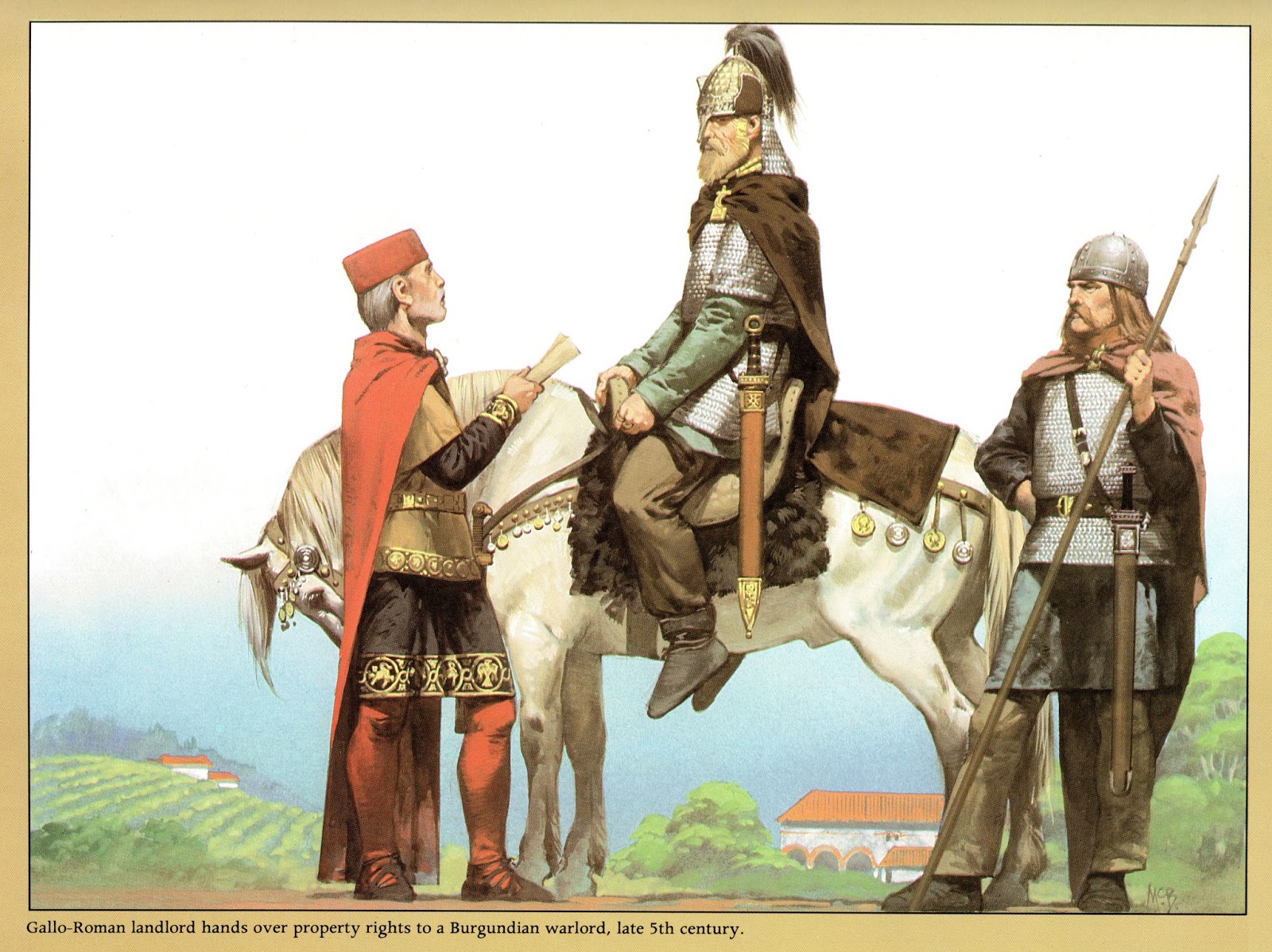 The Land of Counterpane: Bacaudae Insipiration