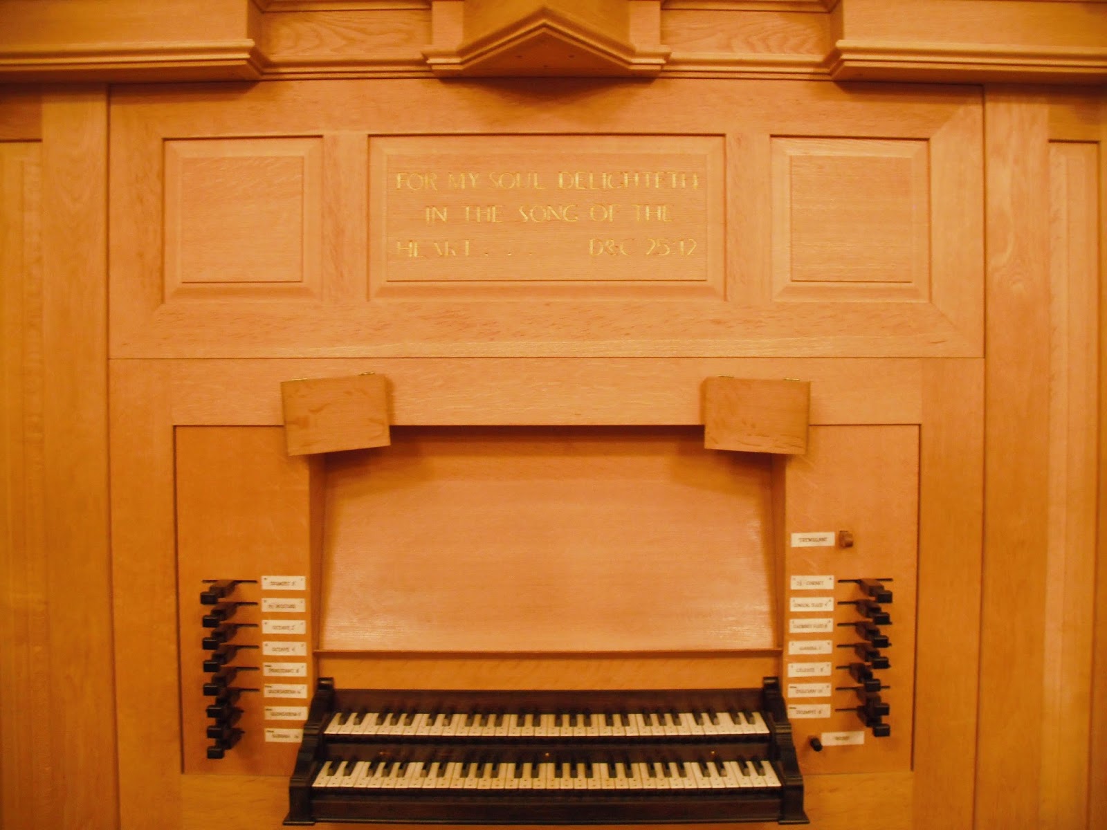 Historic LDS Architecture: Provo Utah Central Stake Organ