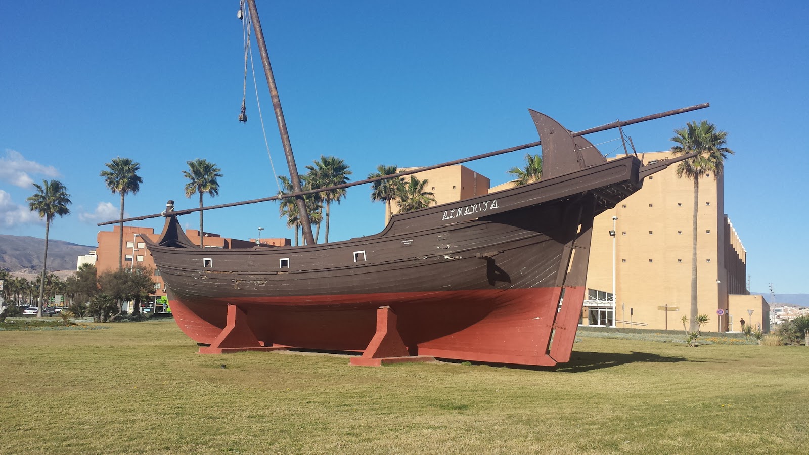 Mejorando Almería PODEMOS: La Faluca Almariya sin uso ni conservacion