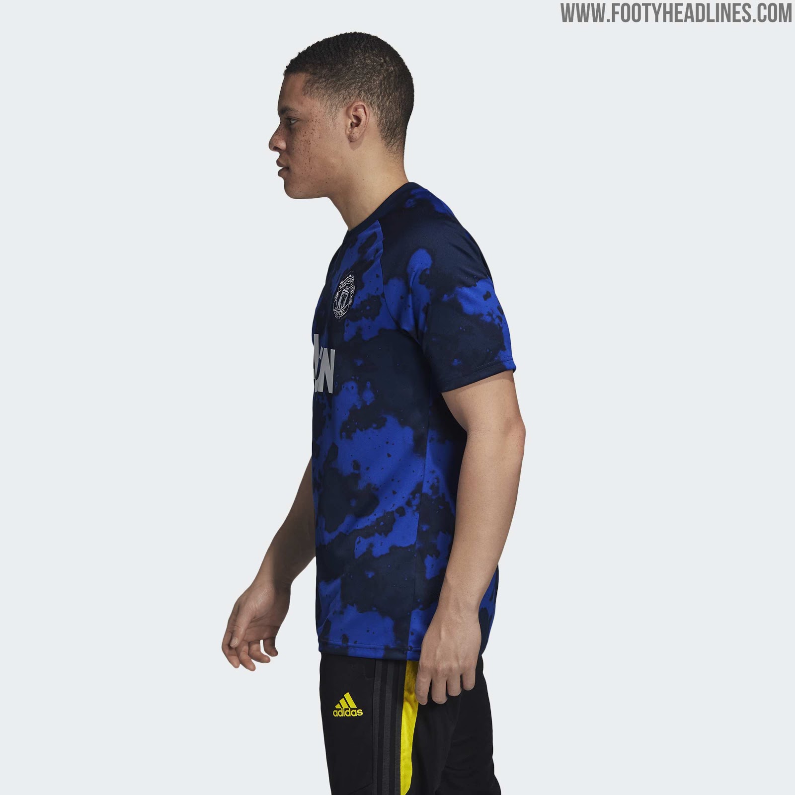 Garish: Adidas x Parley Manchester United 19-20 Pre-Match Shirt ...