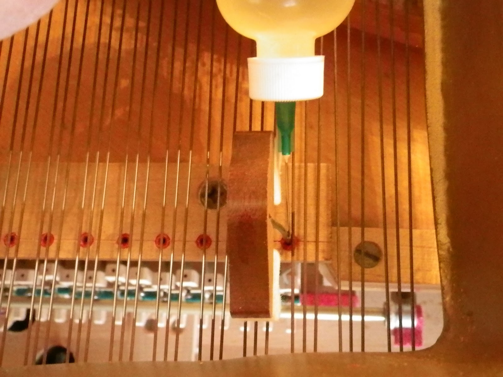 thePianoMechanic: Stop the over ringing and zinging of my piano