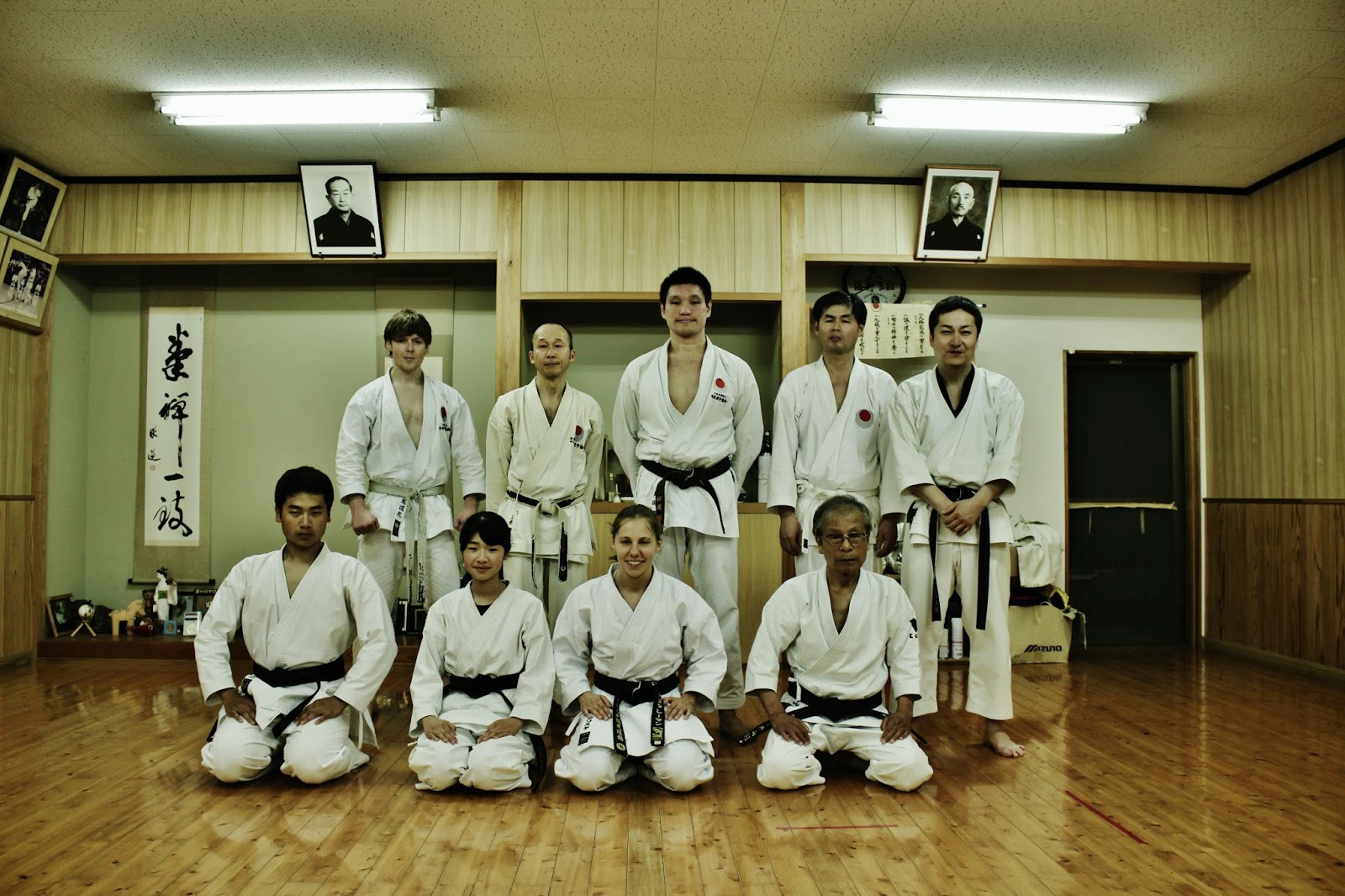 André Bertel's Karate-Do: April 2014