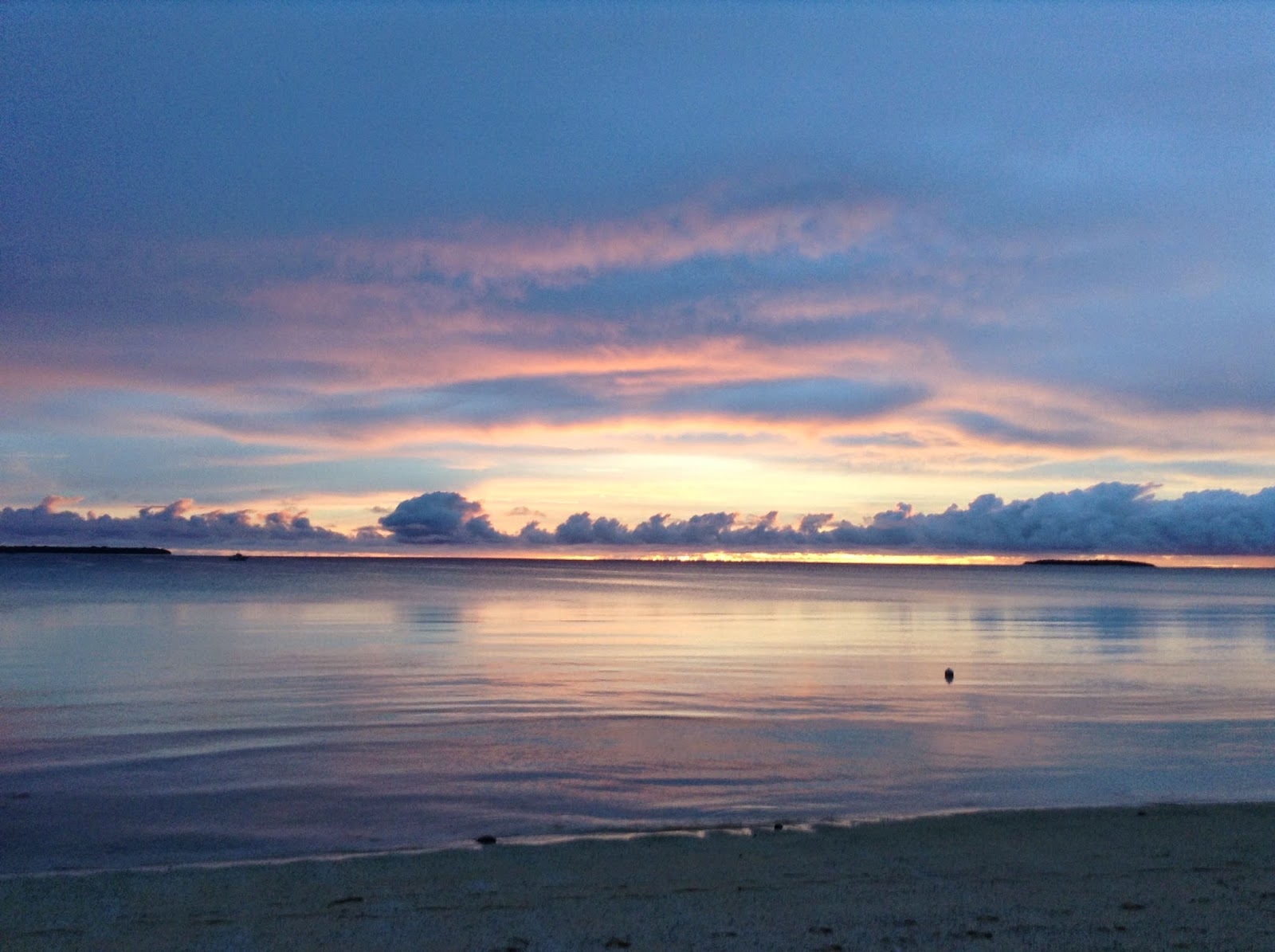 Snapshots of Mike and Lisa: Lae and Ujae Island #3 - The beautiful ...