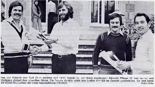 Christoph Roos: Albrecht Pflüger - Karate