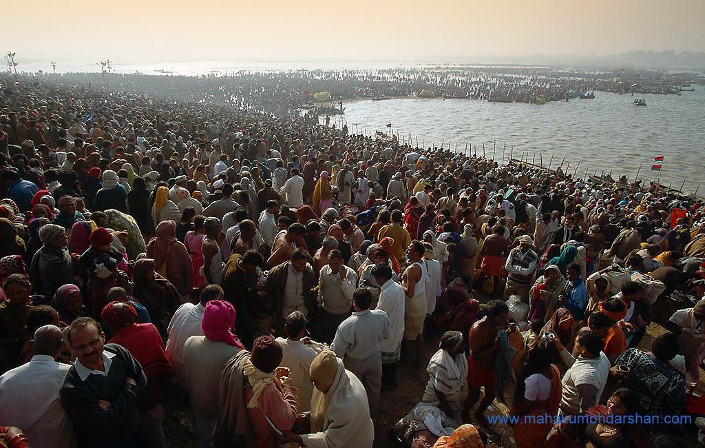 Large View Of The Sangam