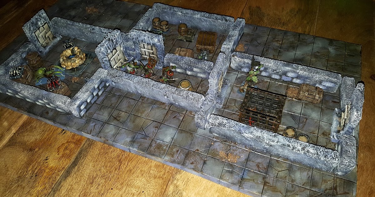 Daxio's Uneventful Day: D&D 5e: Playing Board