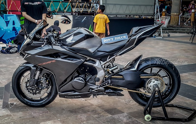 CBR 250 2017 Modifikasi - Modif Ganteng