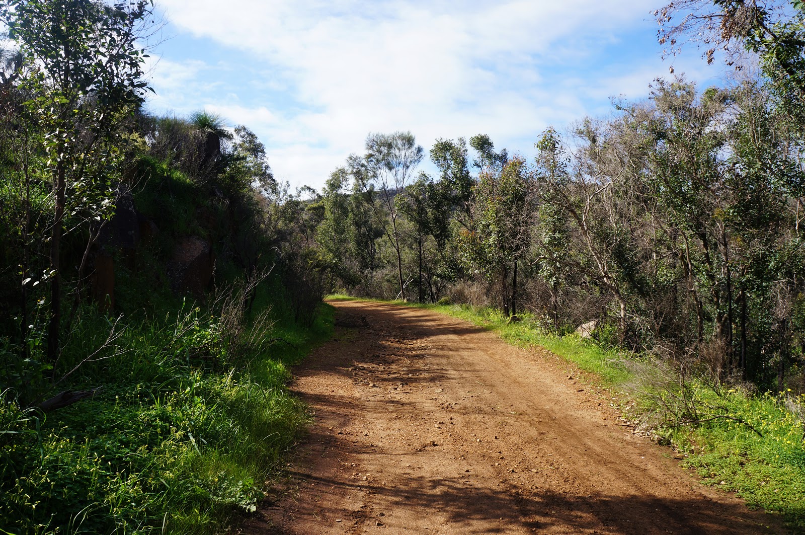 Wungong Gorge Walk GPS Route (Wungong Regional Park) ~ The Long Way's ...