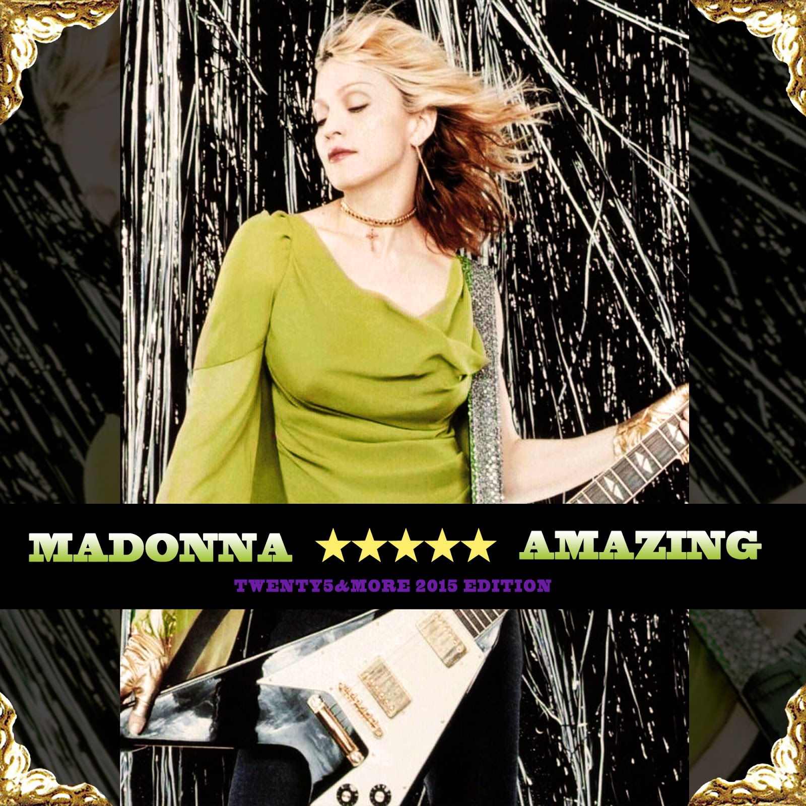 Madonna FanMade Covers: Amazing - 2015 Edition