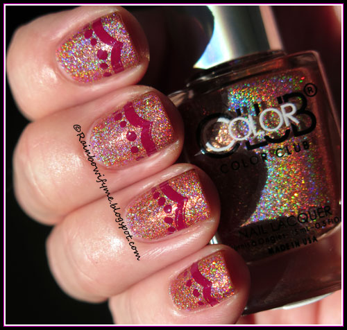 Rainbowify Me ~ Nail blog: Color Club ~ Back To The Grind