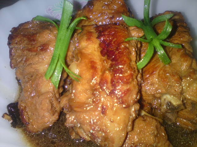 Cooking Pleasure: Wuxi Pork Ribs