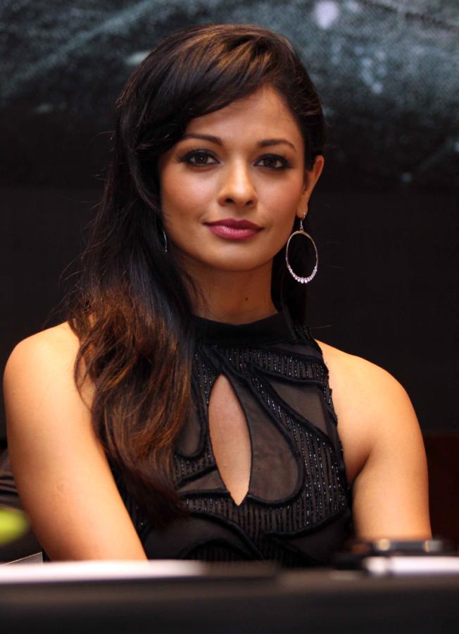Pooja Kumar in Viswaroopam Press Meet | Veethi
