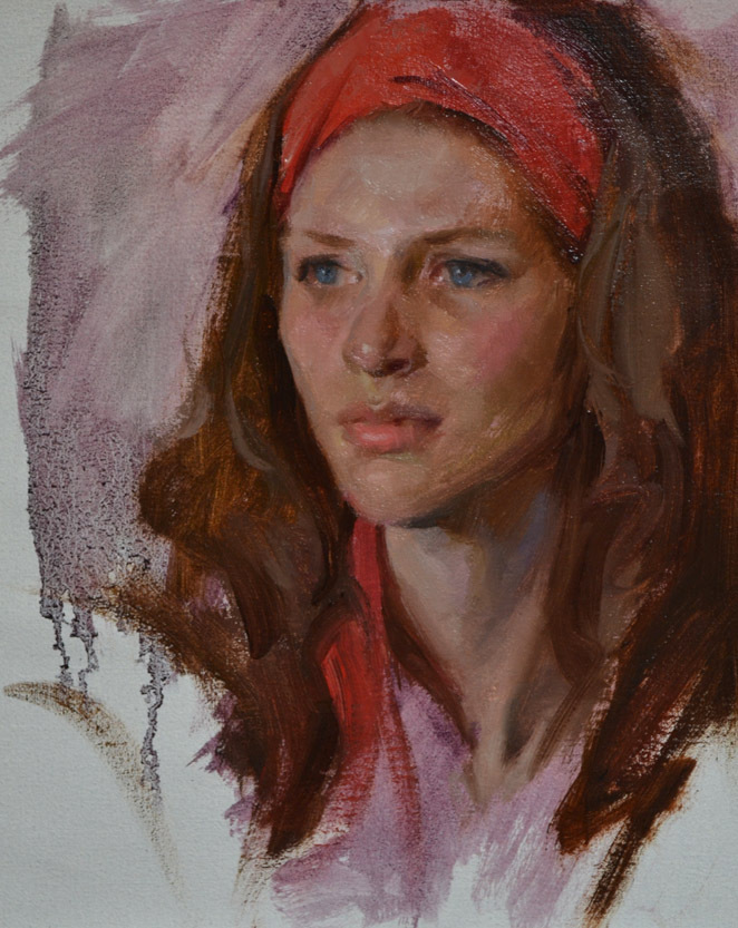 Albin VESELKA | Catherine La Rose ~ The Poet of Painting