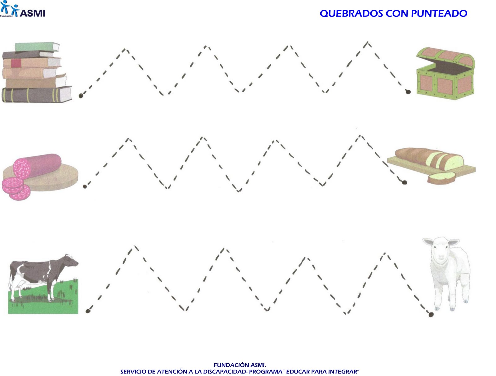 Jardín Apostol Santiago: TRAZOS