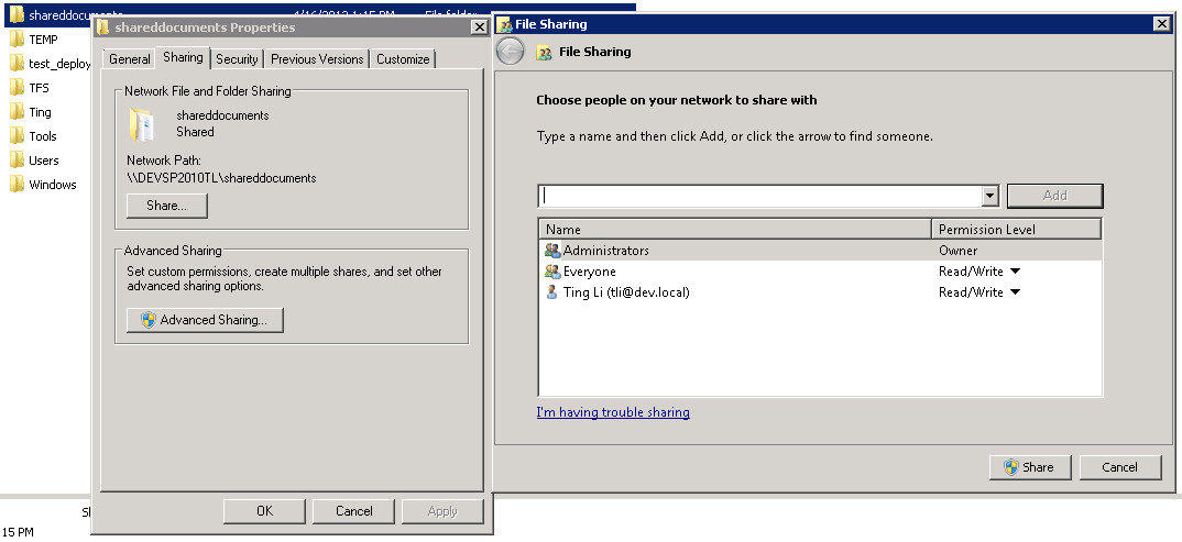 SharePoint search on local file drive - Why and How
