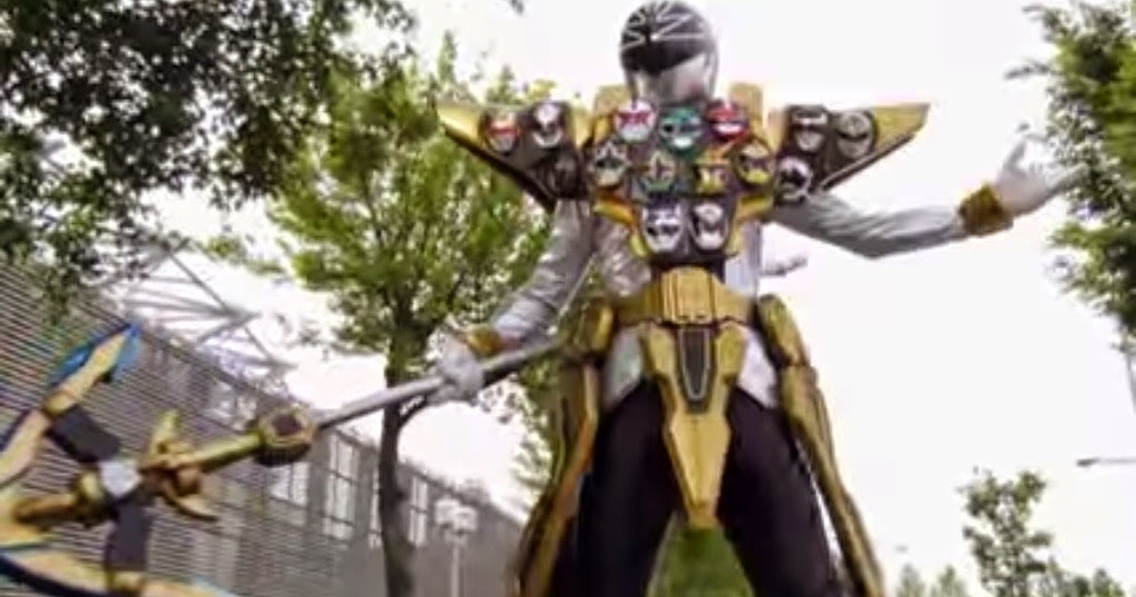 Power Rangers Super Megaforce - Super Mega Gold Morph - JEFusion