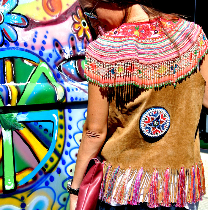 The Must Have: Chaleco Gipsy, look Boho Chic