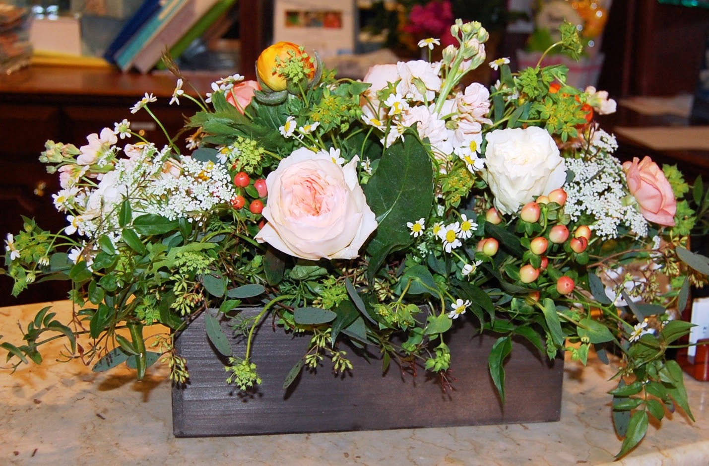 Rustic Elegance ~ a Wedding Floral Story