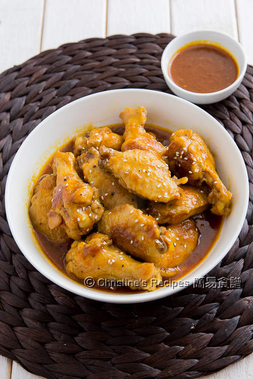 Chicken Wings in BBQ Sauce | Christine's Recipes: Easy Chinese Recipes ...