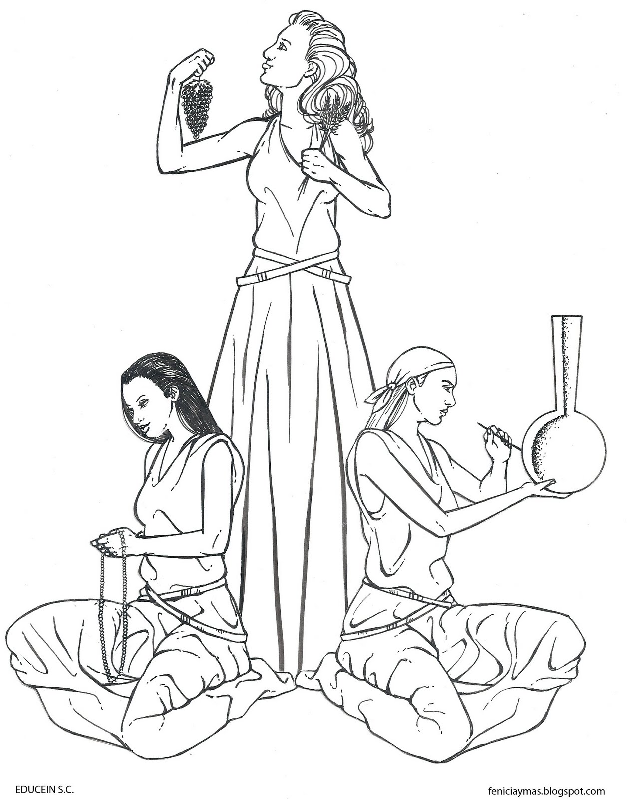 Imágenes Fenicia, fenicios