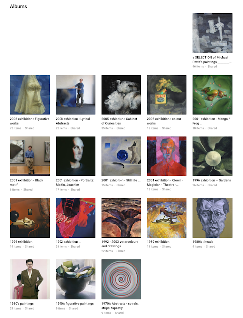 Michael Pettit paintings