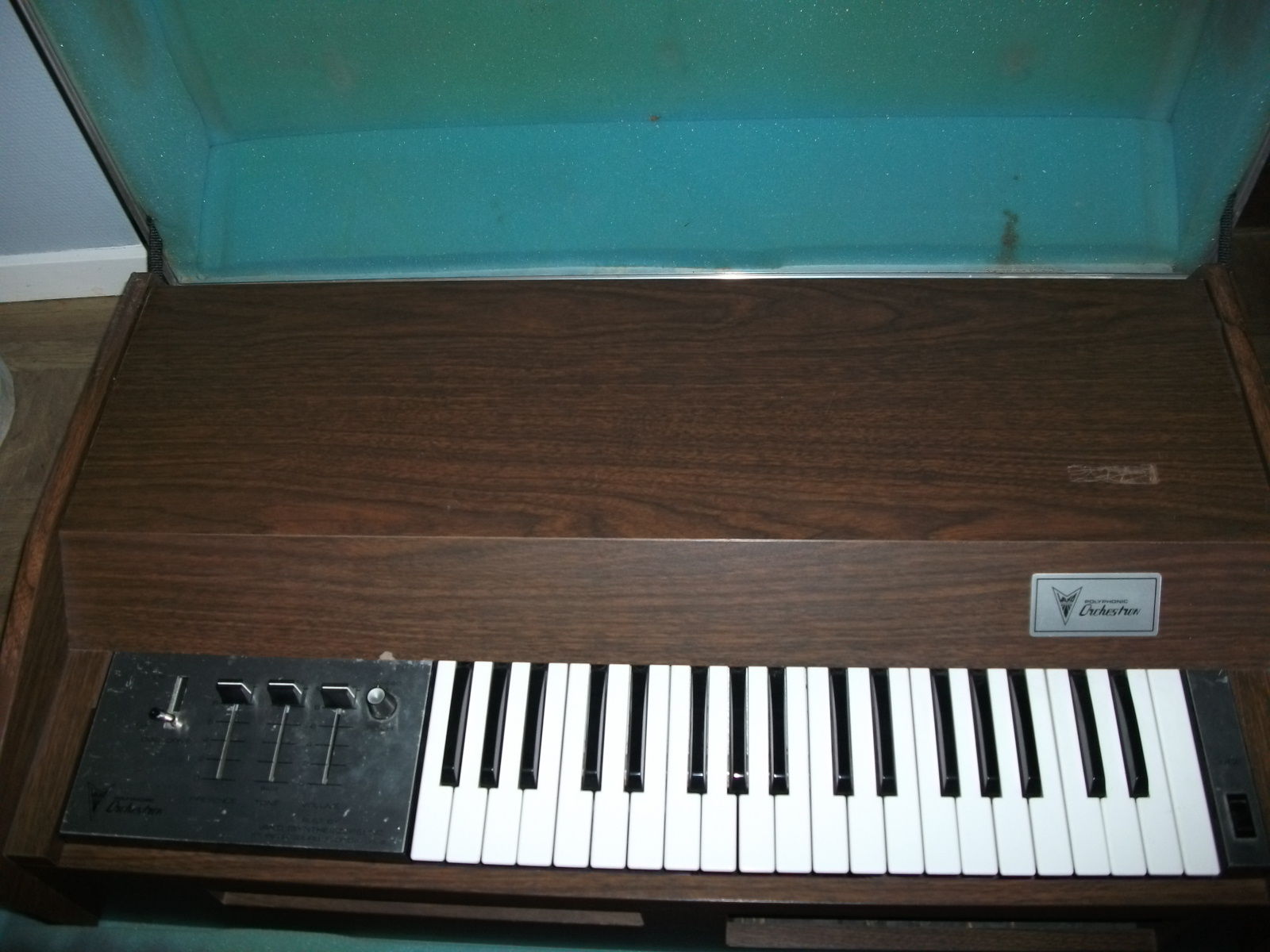 MATRIXSYNTH: Vako Orchestron Extremely Rare Unique Optigan Prototype ...