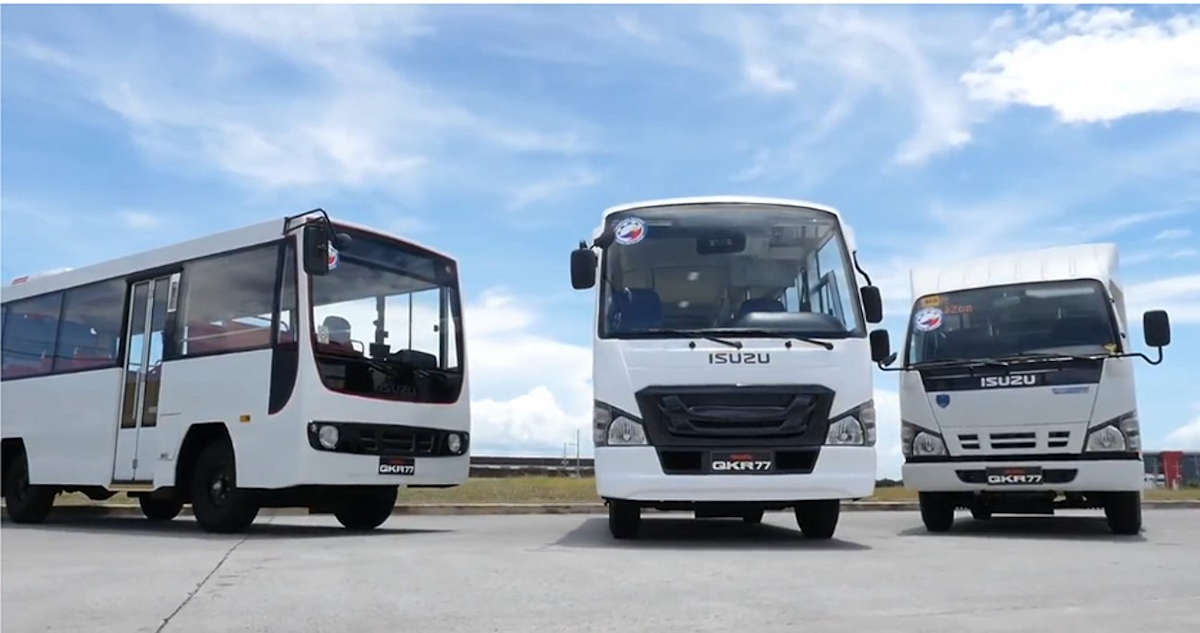 Isuzu Philippines Takes Charge in Modern PUV Program | CarGuide.PH ...