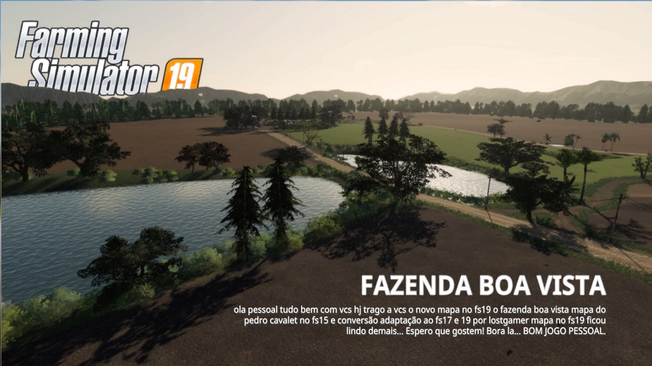 FS19 FAZENDA BOA VISTA