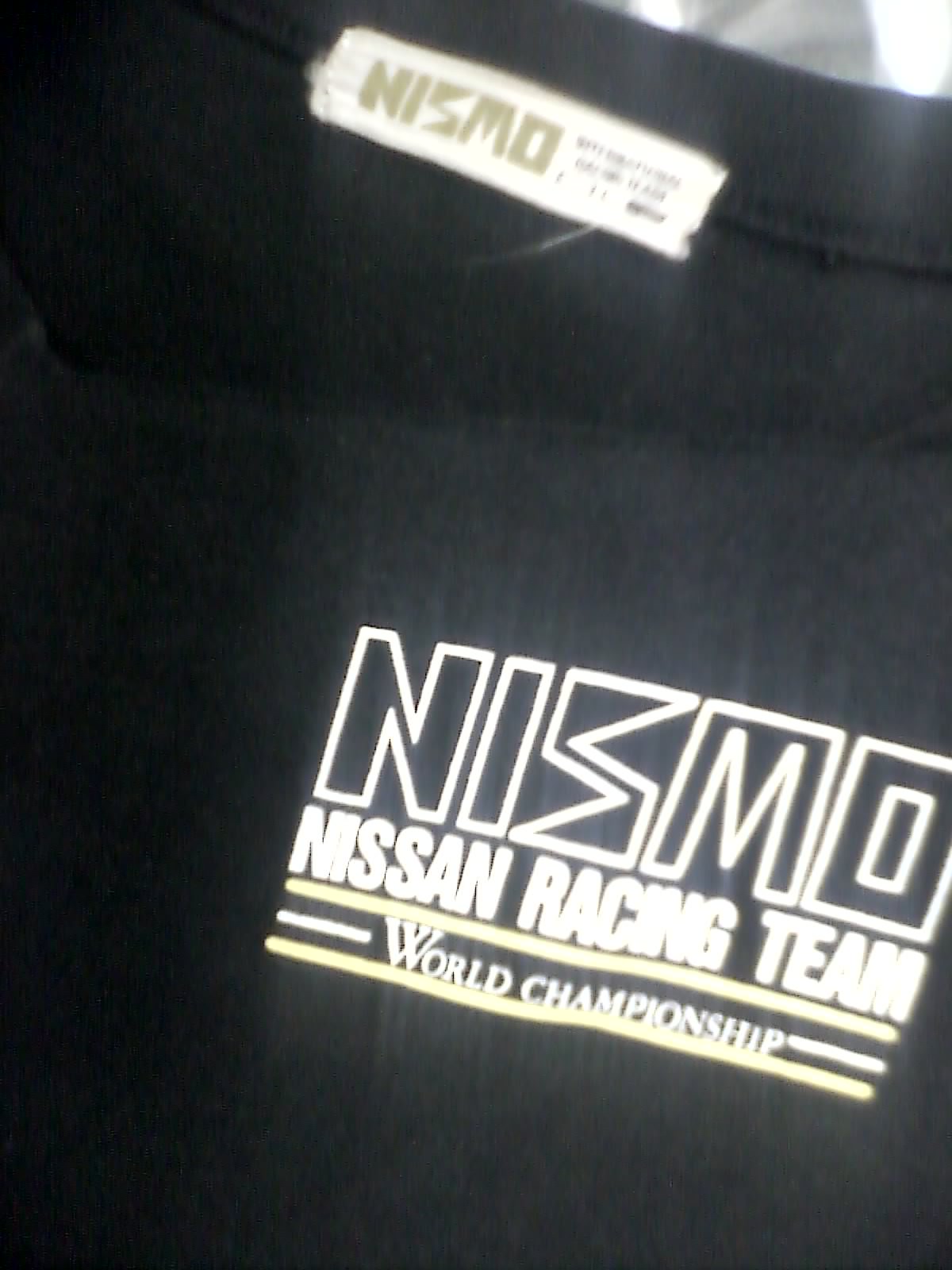 Puyan Motorsport's Bundle: T-SHIRT NISMO (NISSAN RACING TEAM)