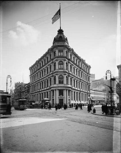 Daytonian in Manhattan: The Lost German Savings Bank -- 14th Street ...