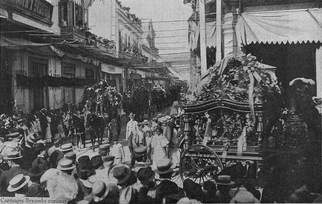 Hojas de prensa para la historia de Cuba.: Muerte y entierro de Máximo ...