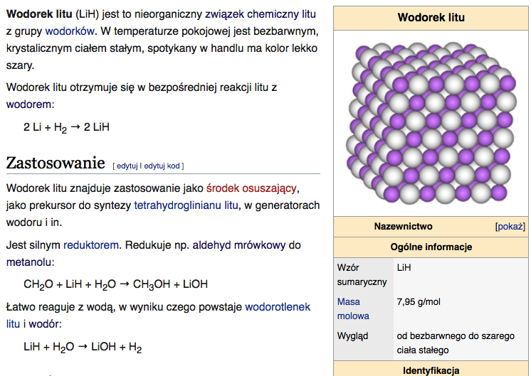 Biologia - nauka o życiu: Litowce (Metale alkaliczne), cz. 1 - Lit i sód.