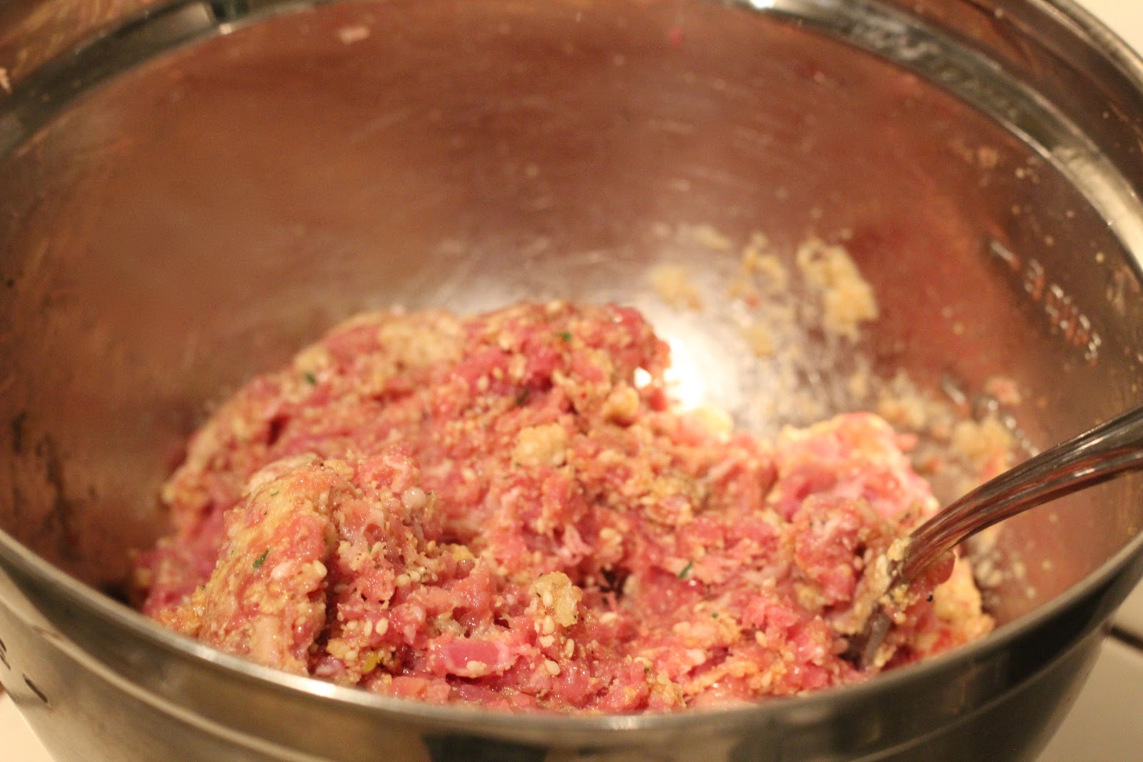 The Kitchen Holiday: Sesame-Spiced Turkey Meatballs and Smashed ...