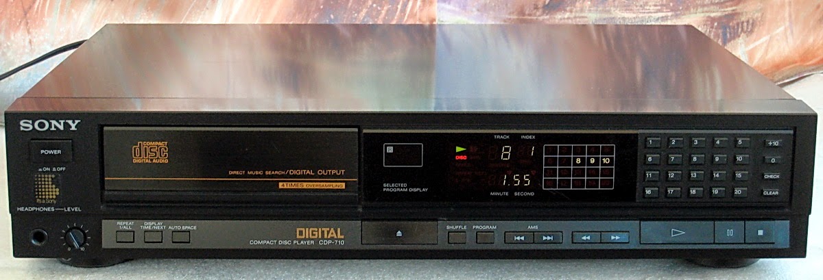 Sony CDP-710 - Audio-CD ПКД на Philips TDA-1541 в Московском магазине ...