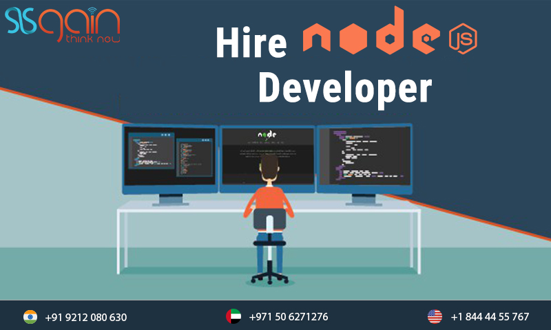 Hire Node JS App Developer from SISGAIN